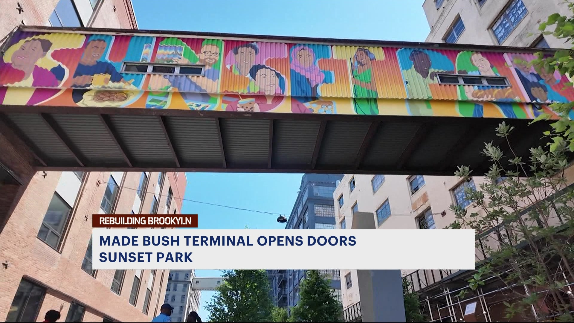 MADE Bush Terminal in Sunset Park brings manufacturing, public spaces ...