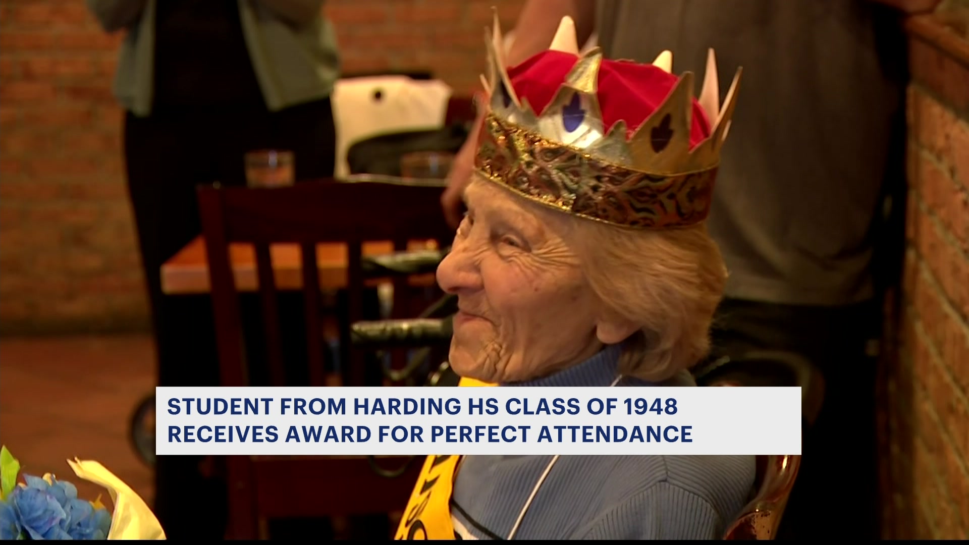 Harding High School class of 48' reunites, classmate gets special ...