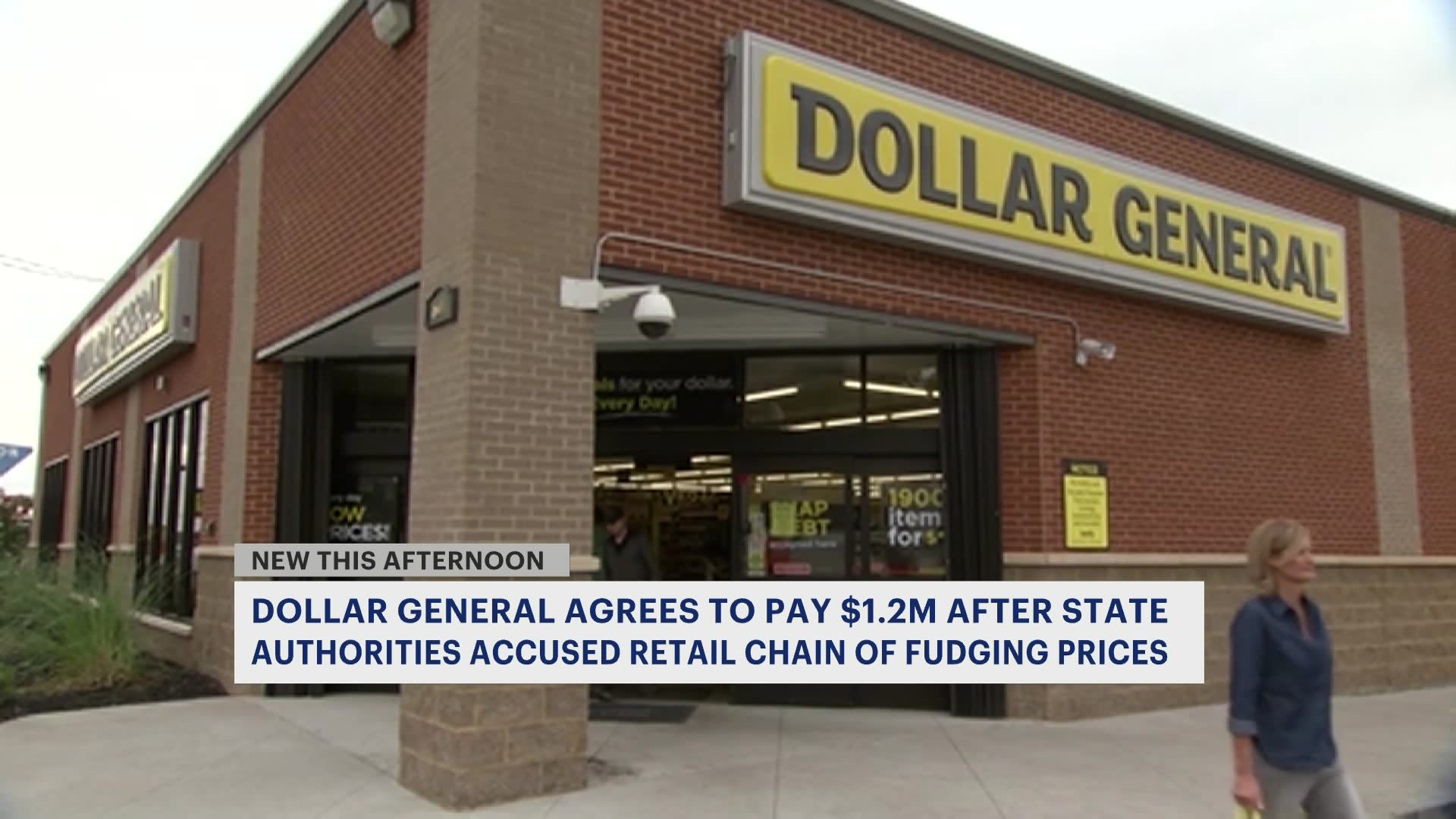 Dollar General agrees to pay New Jersey $1.2 million over allegations ...