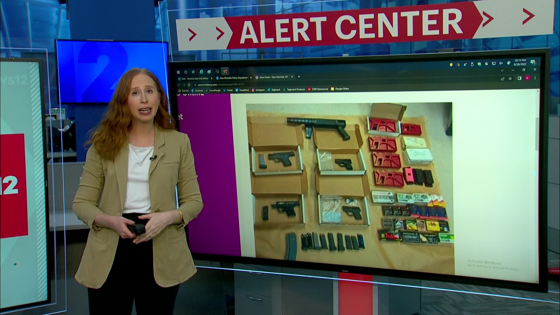 New Rochelle police: Search warrant yielded ghost guns arrest