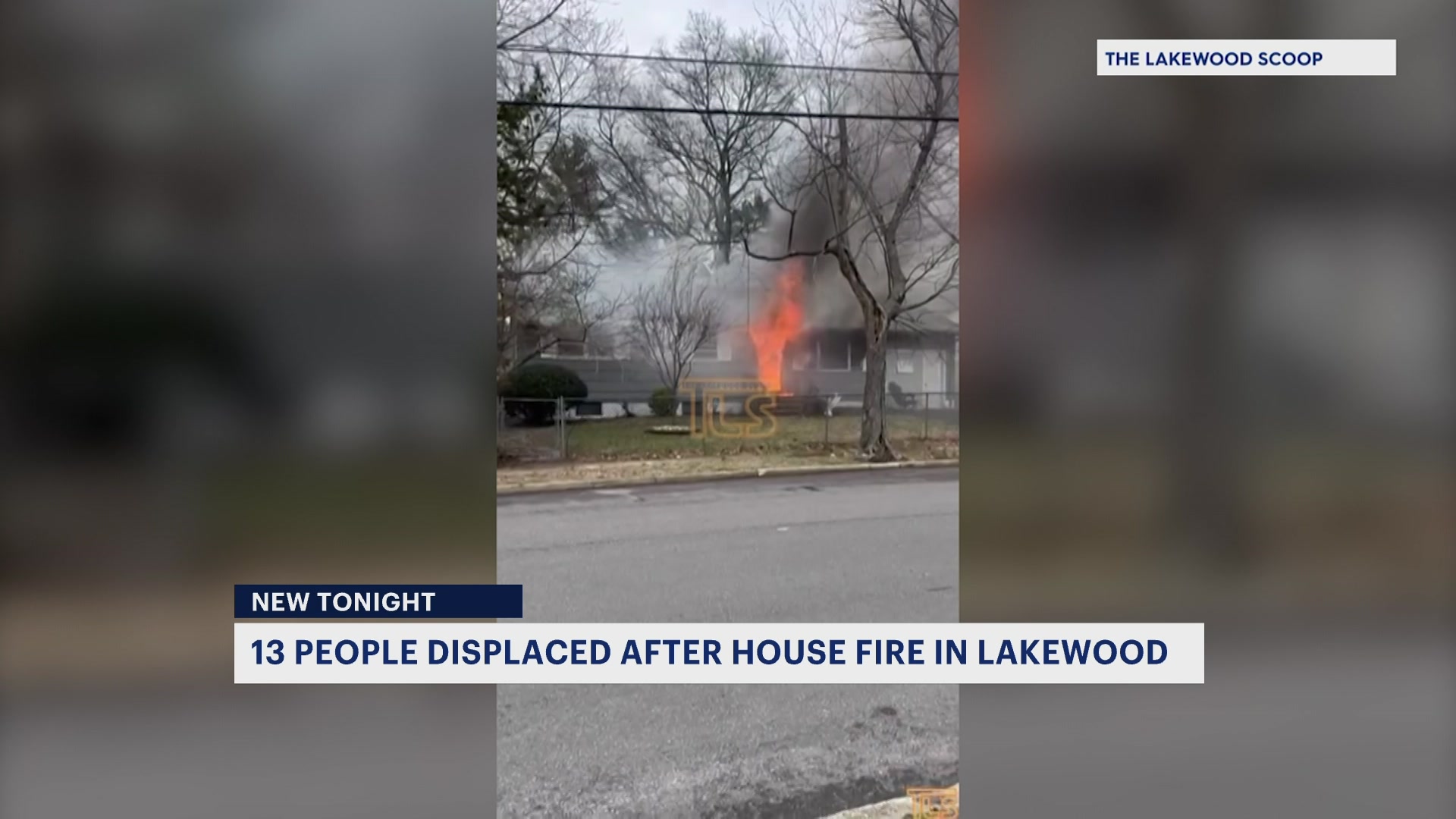 Police: House fire displaces 13 people in Lakewood