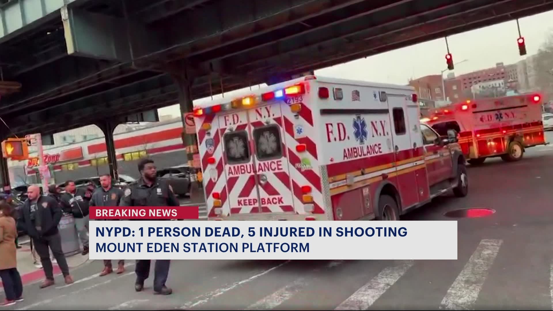 1 dead, 5 injured in shooting at Mount Eden subway station; shooter ...