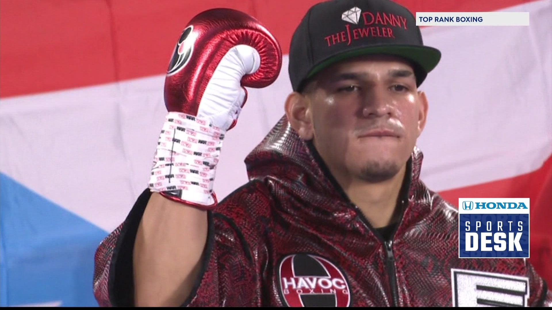 Bushwick boxer Edgar Berlanga to fight at Madison Square Garden