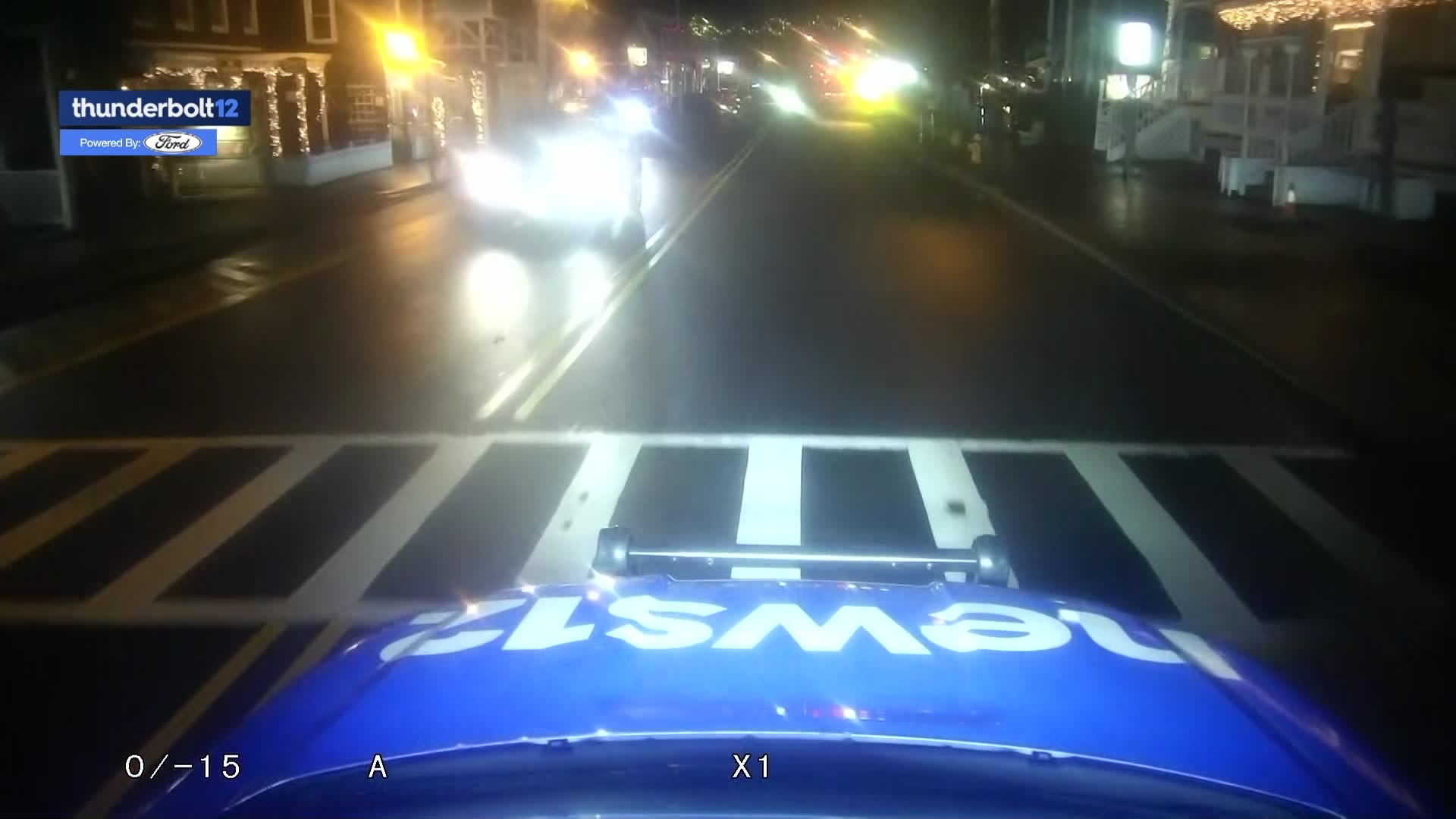 THUNDERBOLT 12: Checking out road conditions across New Jersey