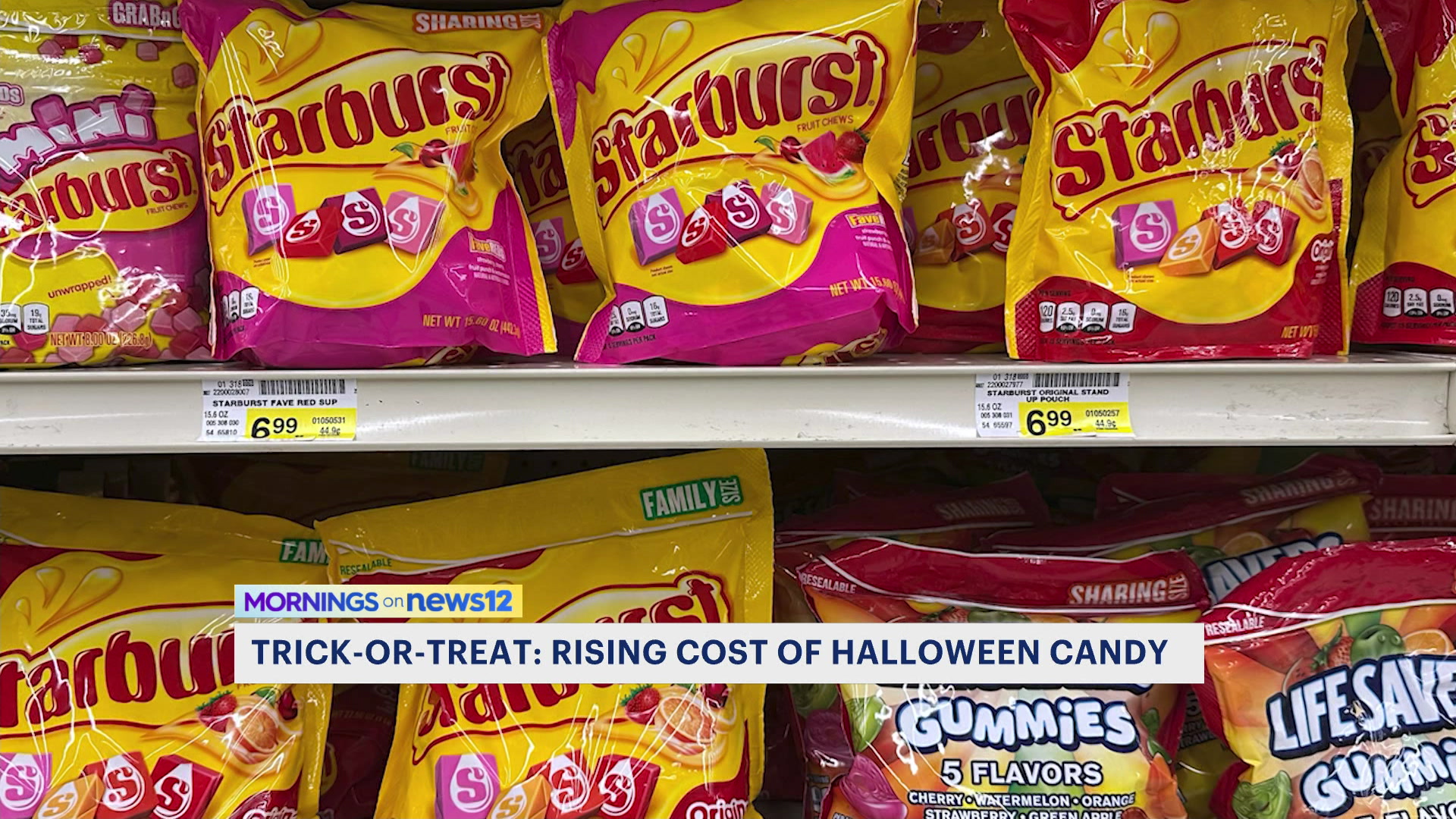 Trick-or-treat: Rising cost of Halloween candy