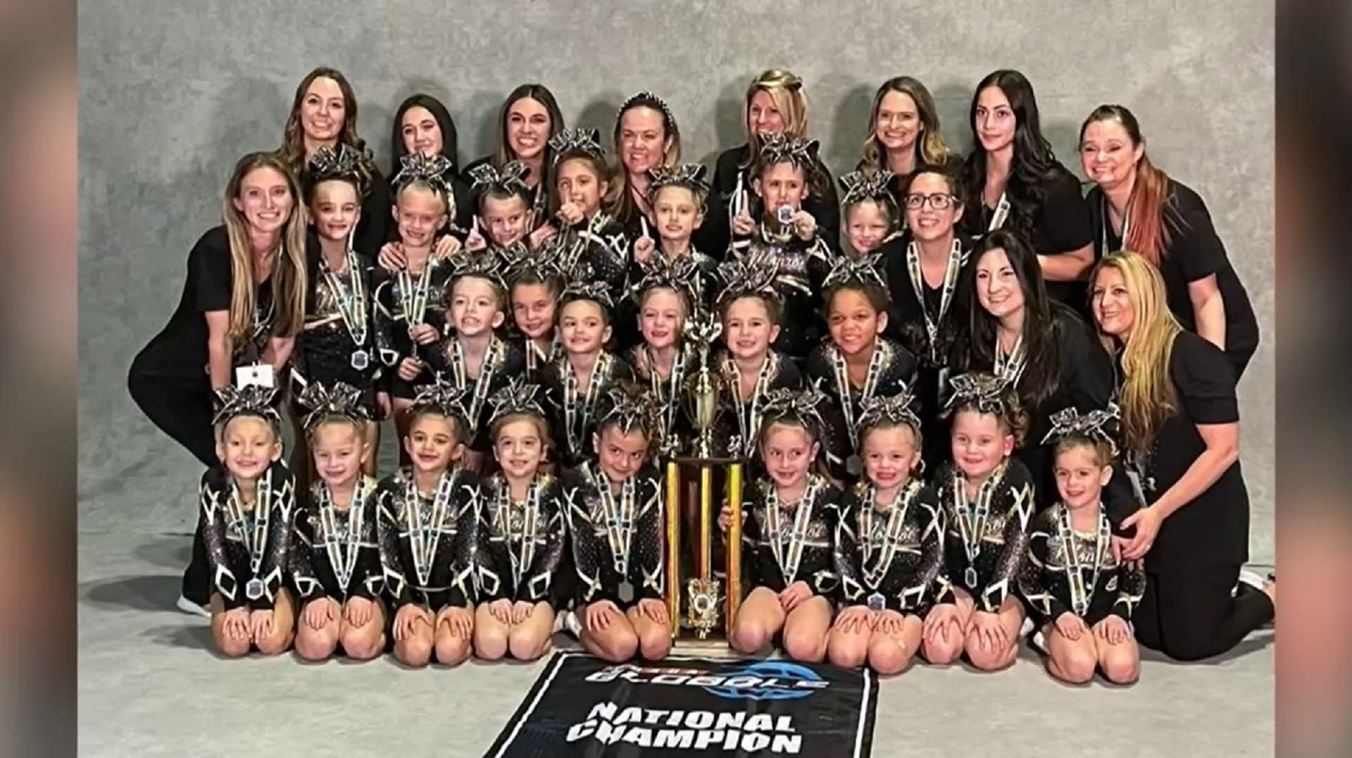 Monroe Wolverine Cheerleading Team wins national competition in Orlando