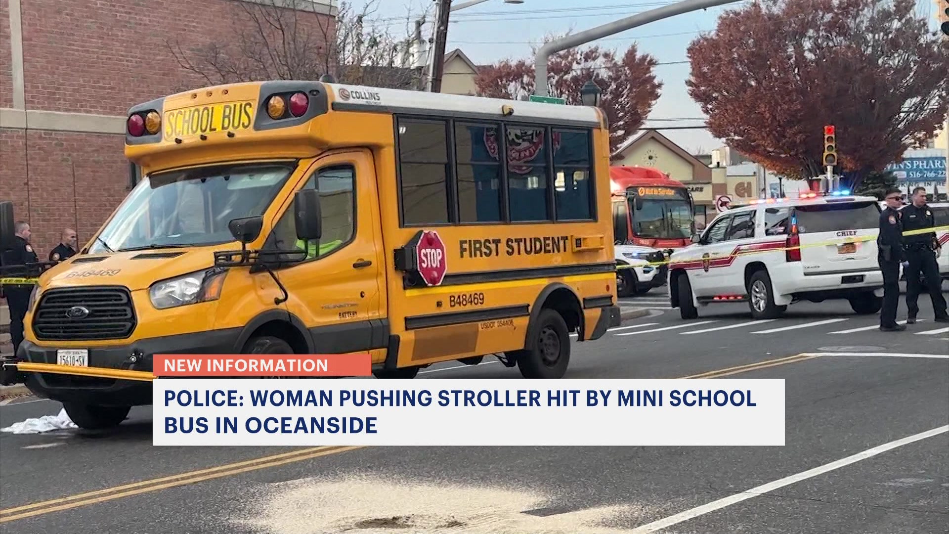 News 12 | Long Island | Police Woman Pushing Stroller Struck By Mini ...