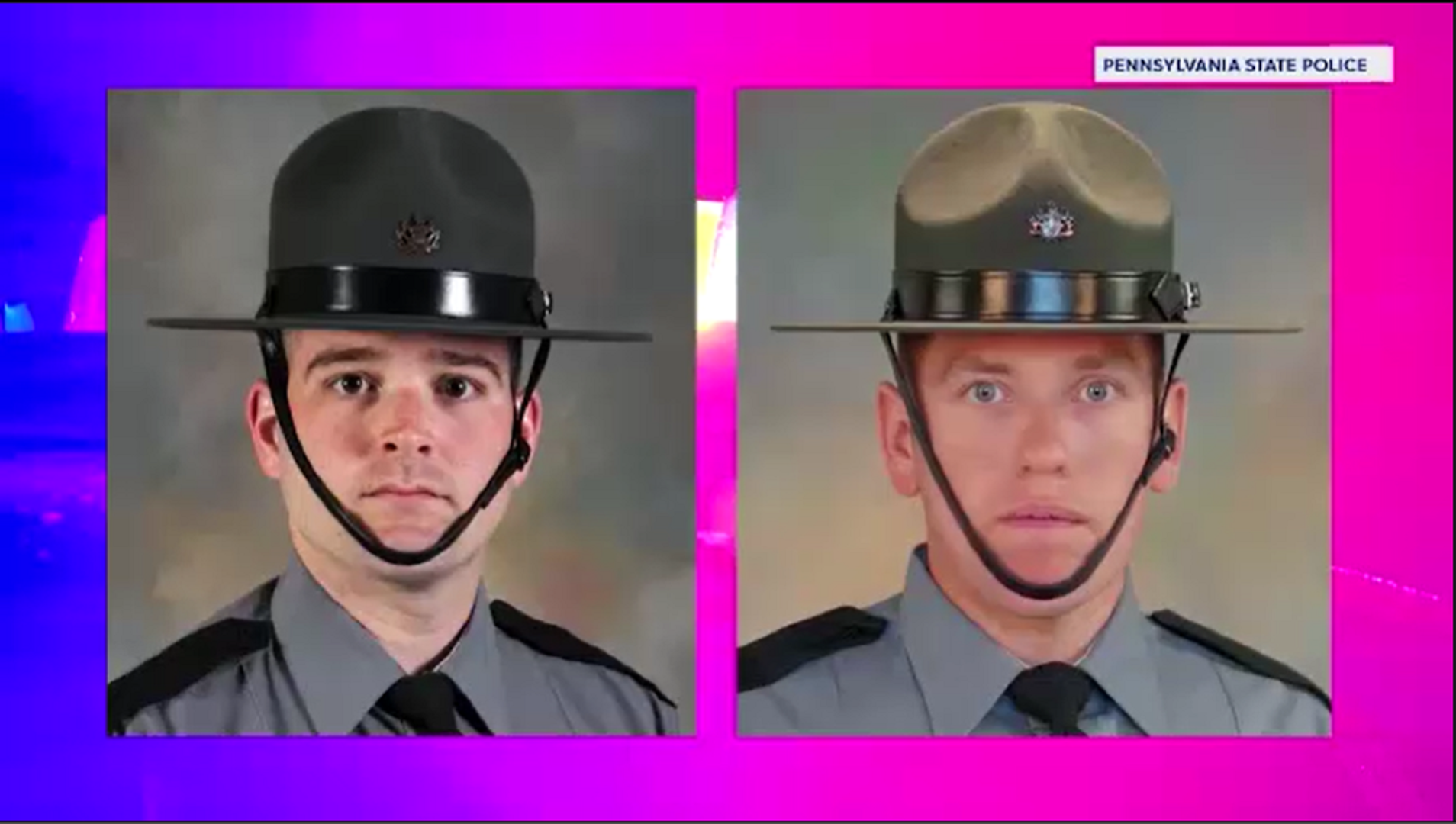Authorities 2 Pennsylvania State Troopers Civilian Fatally Struck On I 95
