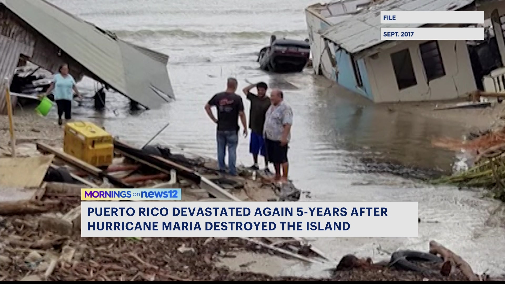 Puerto Rico devastated again 5 years after Hurricane Maria impact