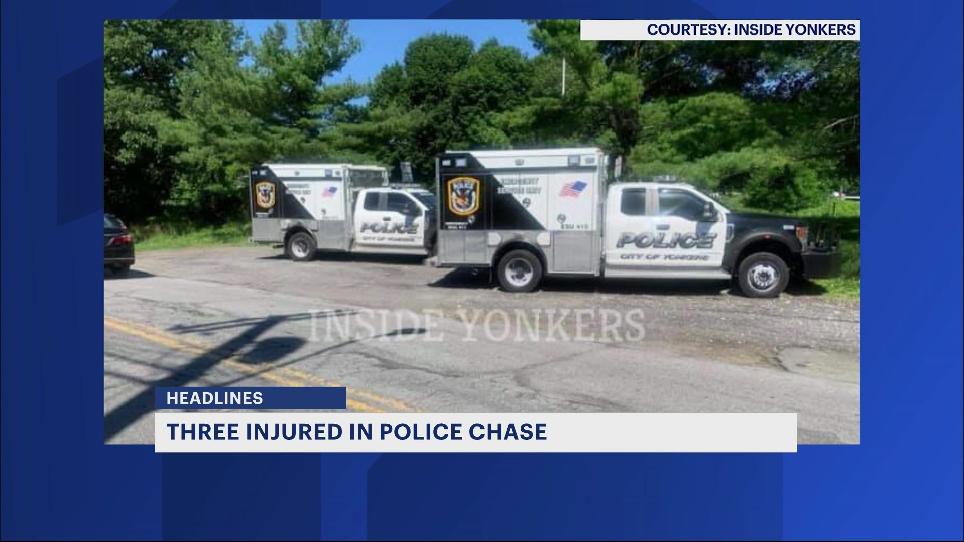 HEADLINES: Teen struck by vehicle in Nyack, Yonkers police chase crash ...