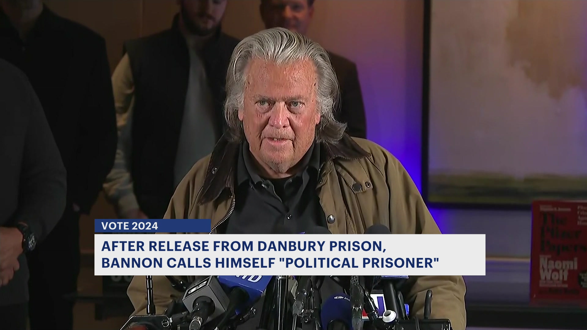Trump ally Steve Bannon released after serving 4 months in Danbury ...