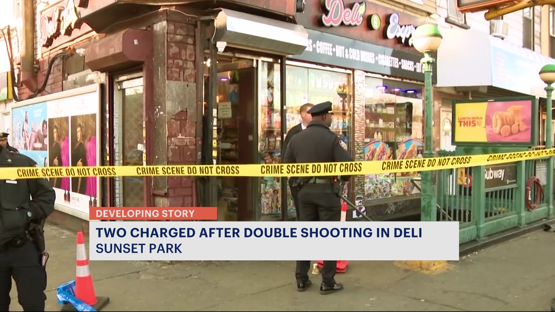Police: Teenagers face charges in Sunset Park shooting that injured 2