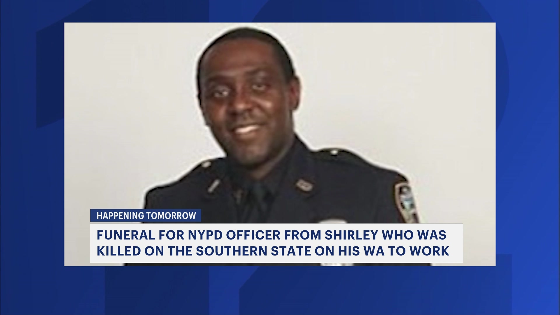 News 12 | Long Island | Wake Services To Be Held Today For Nypd Officer ...