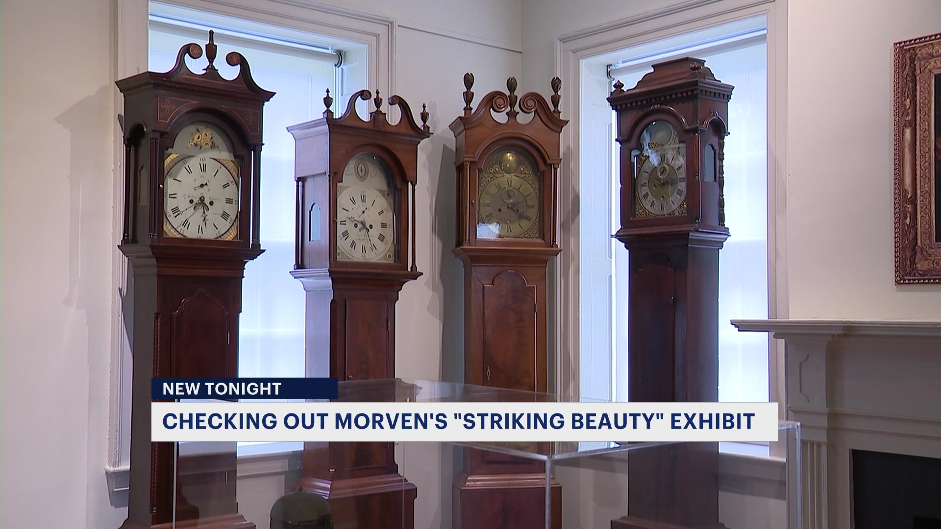 Step back in time to a historical clock exhibit at Princeton’s Morven ...