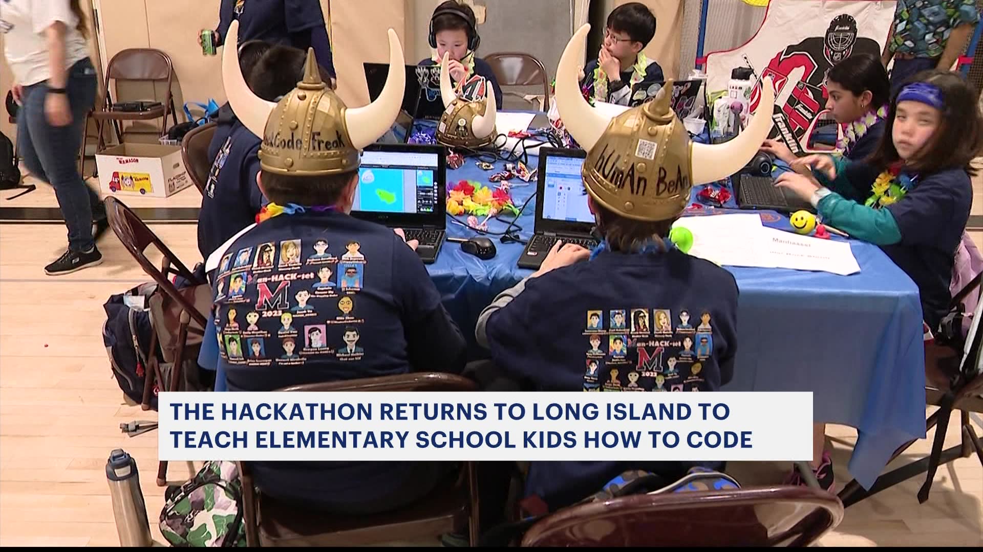 LI schools participate in annual Hackathon event