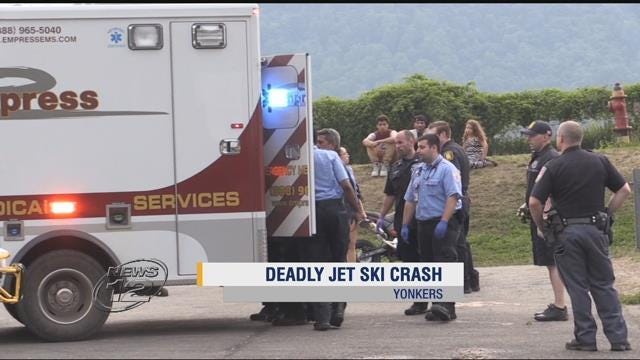 News 12 | Westchester | Man Drowns In Jet Ski Accident In Yonkers 38454384