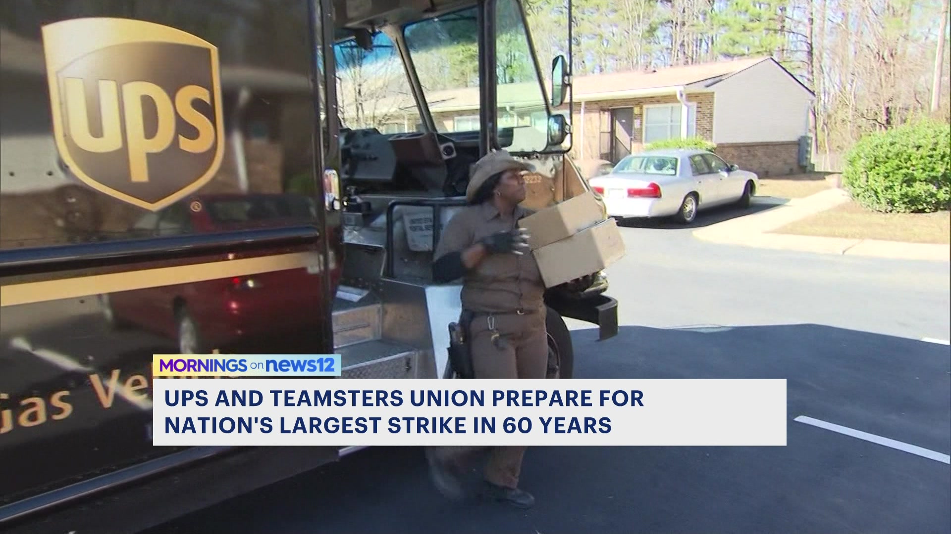 UPS, Teamsters Union prepare for nation’s largest strike in 60 years