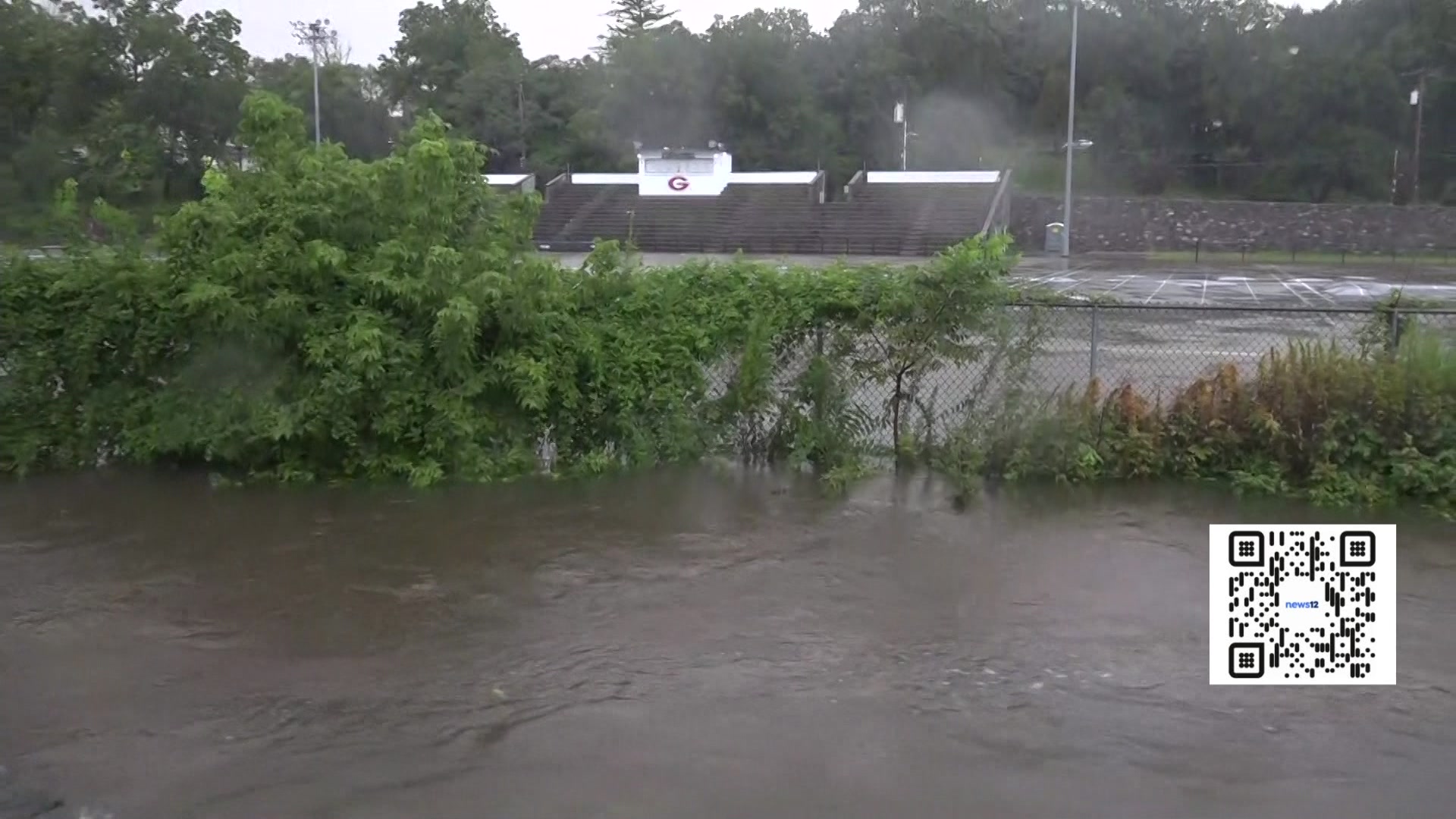Rain from Henri causes flooding concerns in Rye