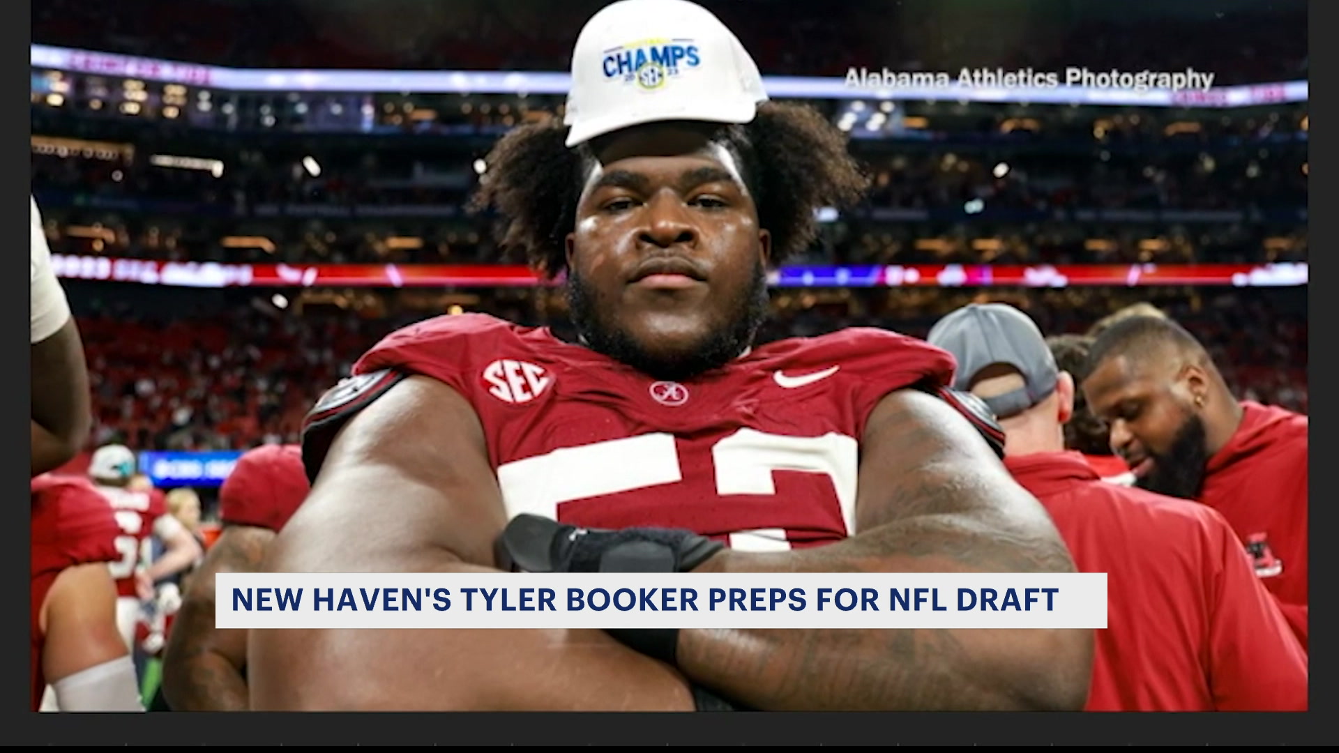 News 12 | Westchester | Hes Special New Havens Tyler Booker Preps For ...