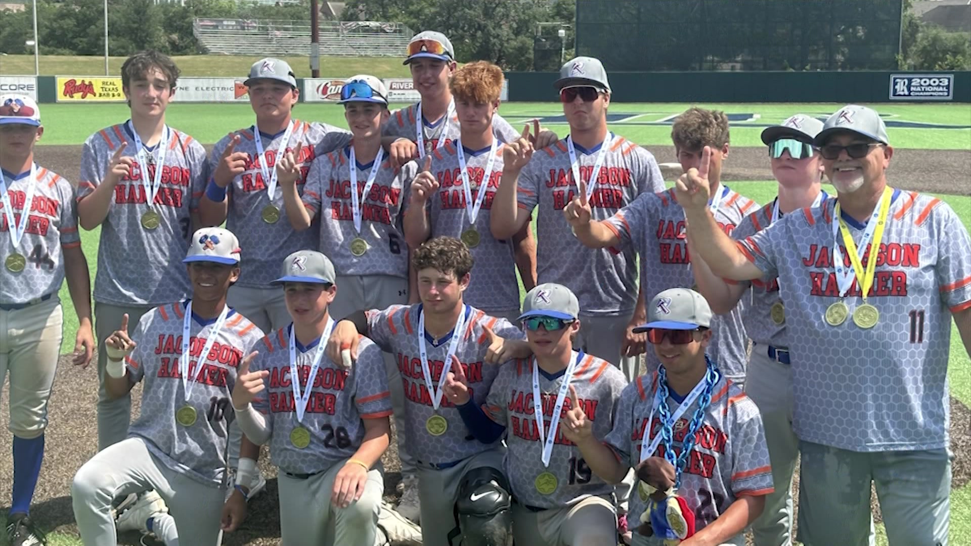 Sid Jacobson JCC baseball team wins gold at Maccabi Games