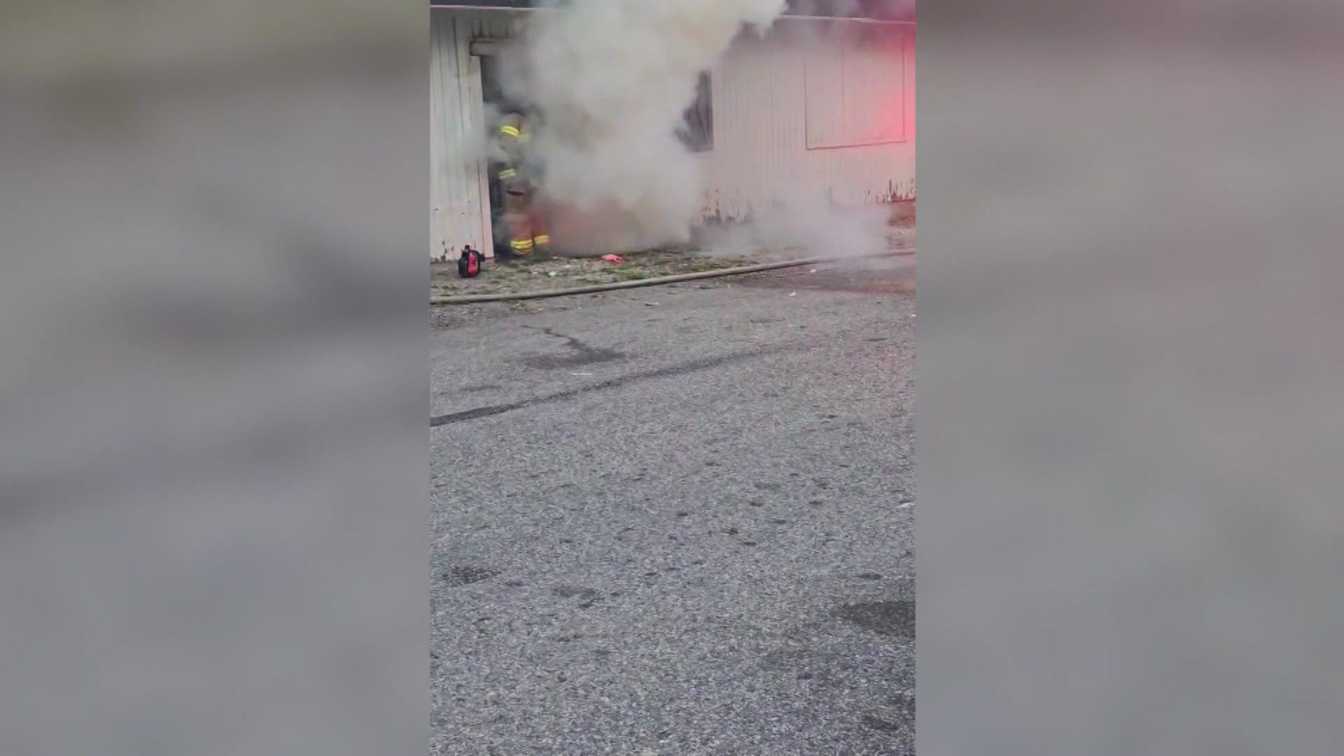 News 12 | Westchester | Abandoned building catches fire in Newburgh