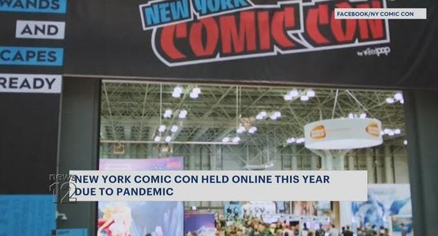 New York Comic Con 2020 goes virtual due to COVID-19
