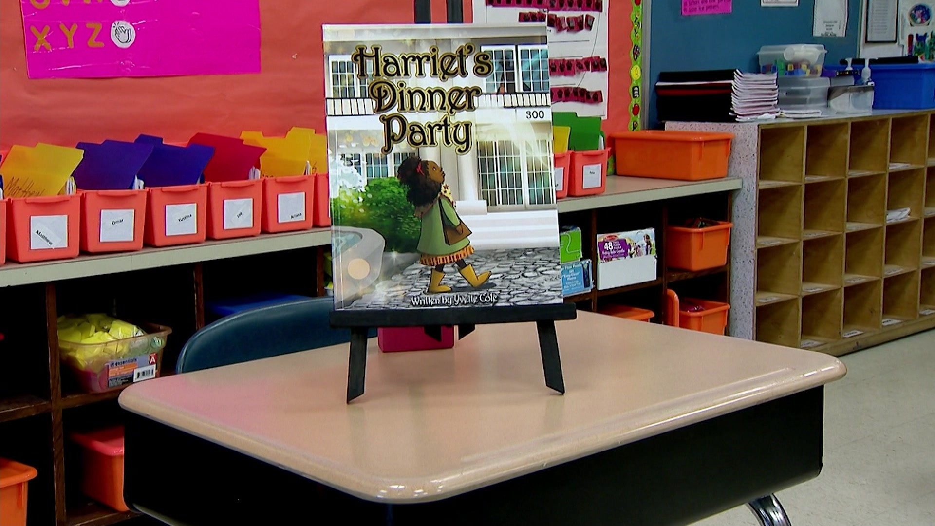 News 12 | Long Island | Stamford Kindergarten Teacher Writes Childrens ...