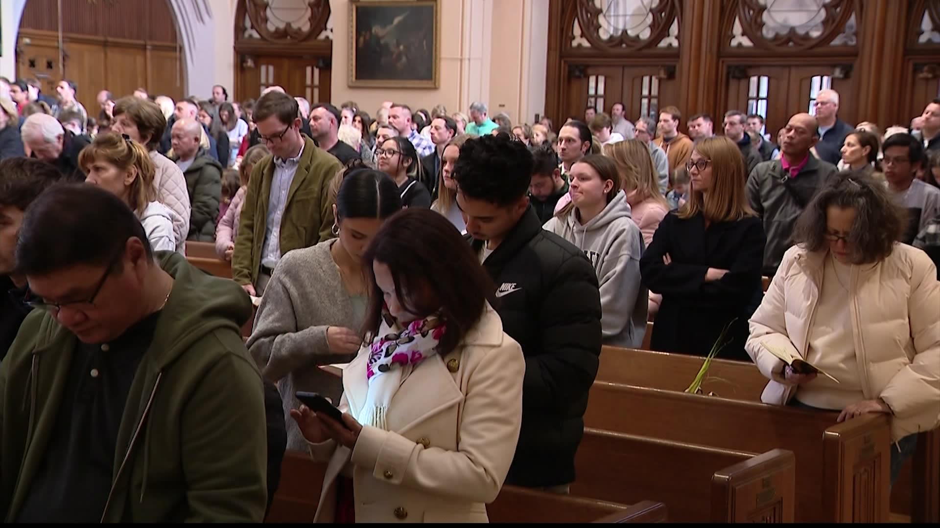 Christian faithful commemorate Palm Sunday Mass services in Rockville ...