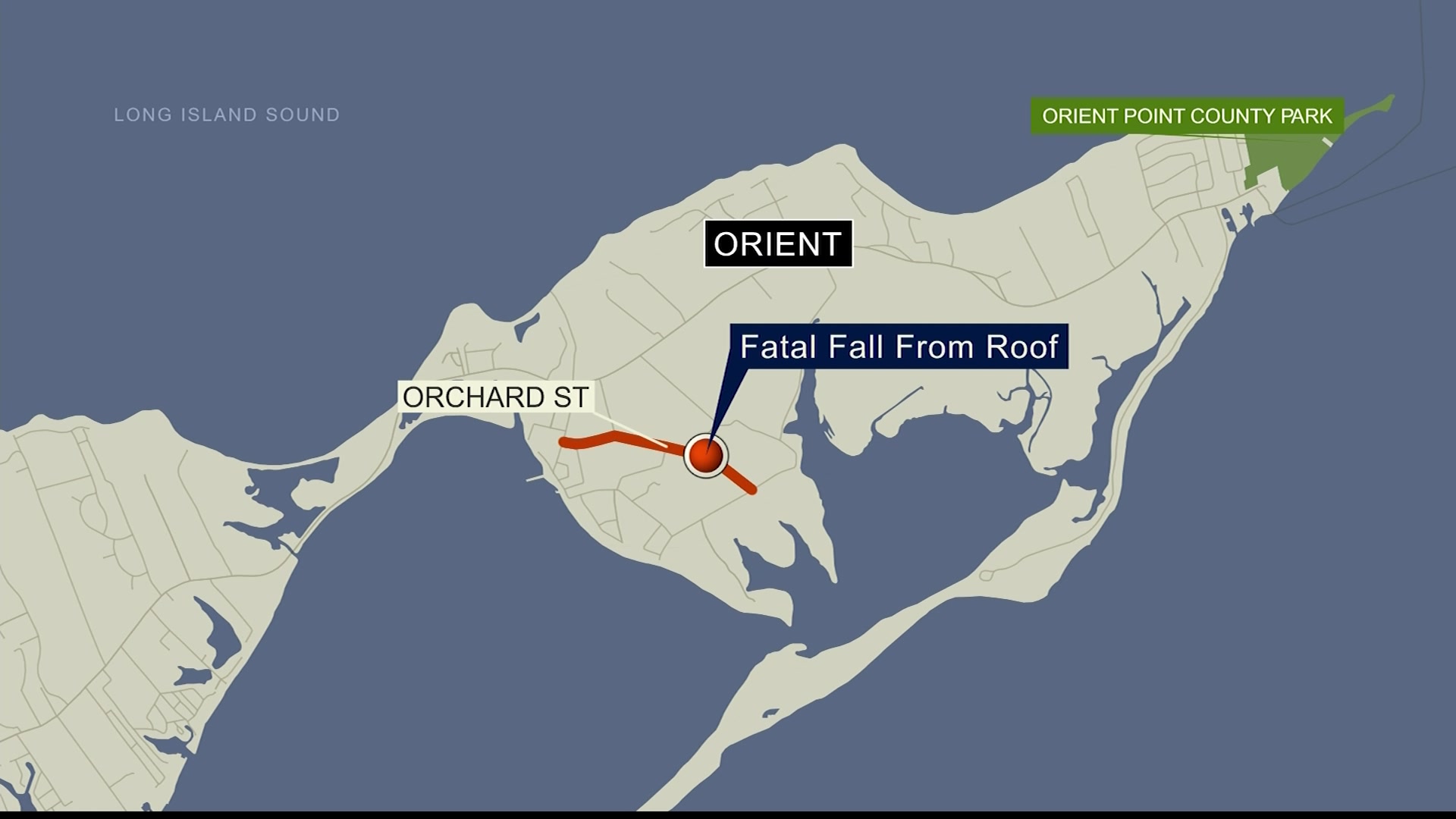 Police: Construction worker dies after falling from roof of Orient home