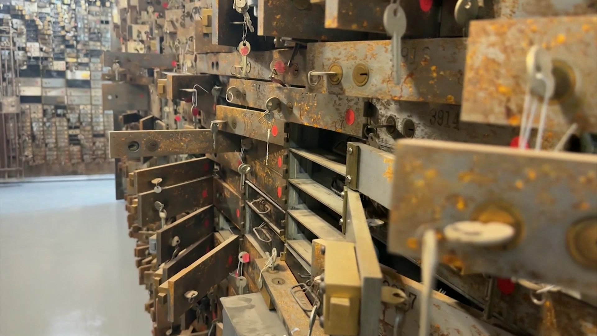 Open the vault to remarkable art and history at Bank Art Gallery in ...