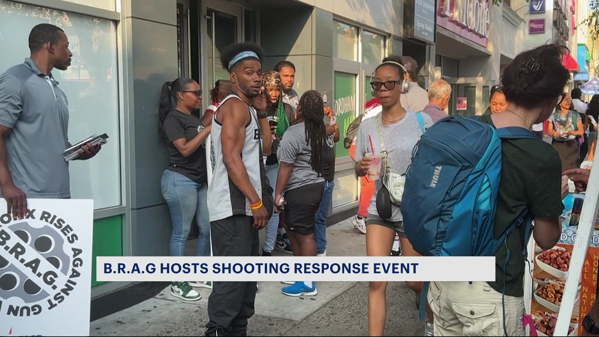 News 12 | The Bronx | Anti-violence groups call for end to shooting ...