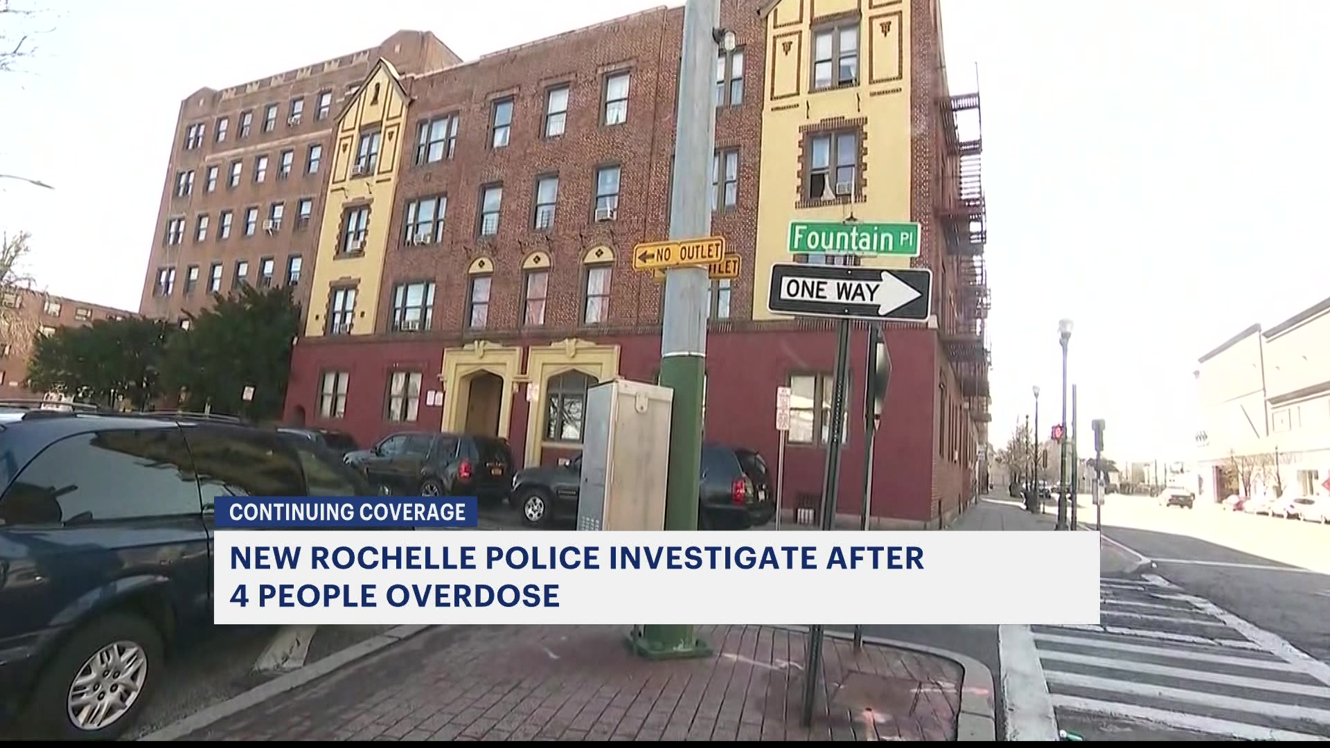 Police: 3 dead, 1 critically injured due to drug overdoses in New Rochelle