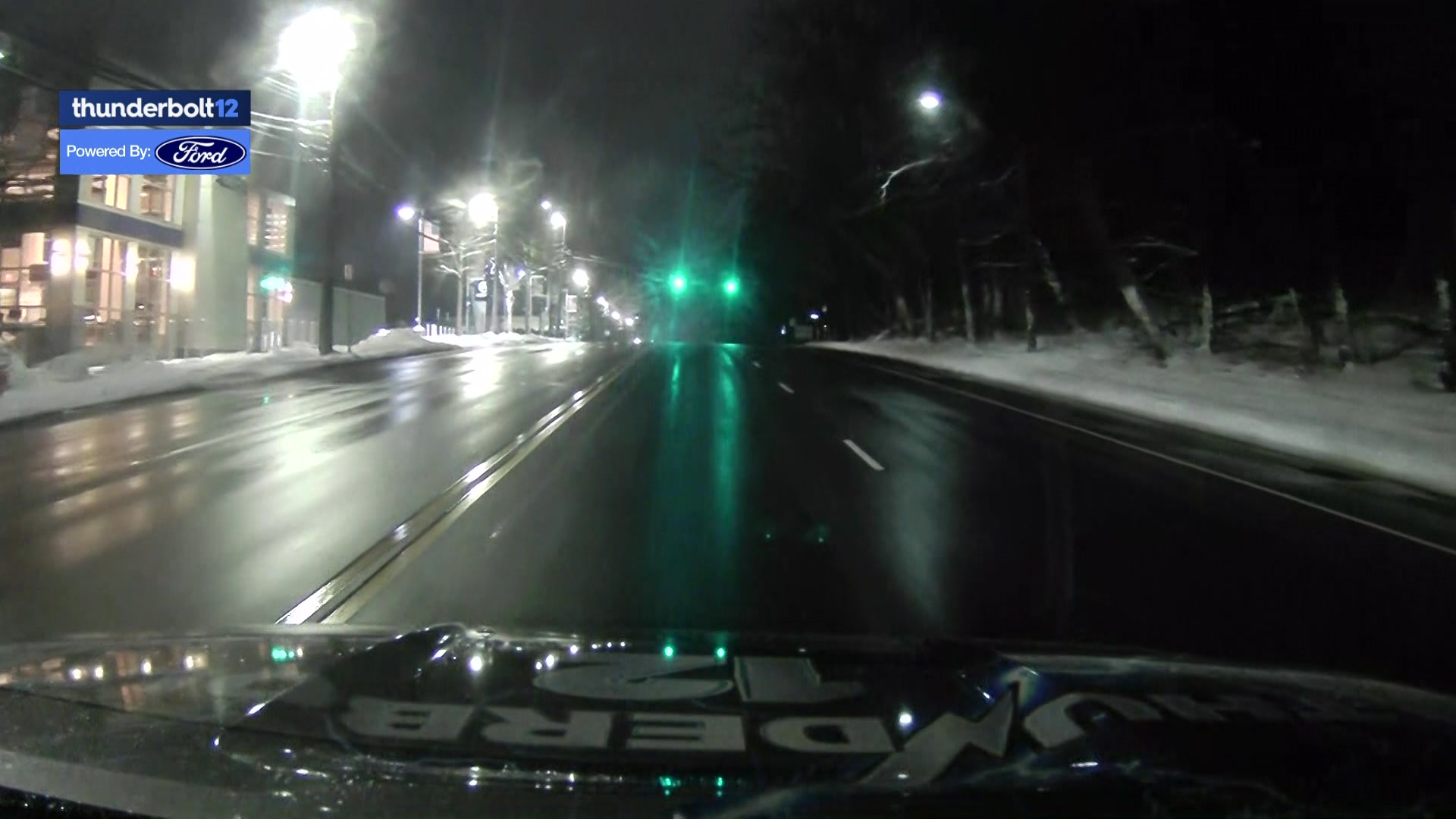 Thunderbolt 12: Checking out the road conditions in Huntington