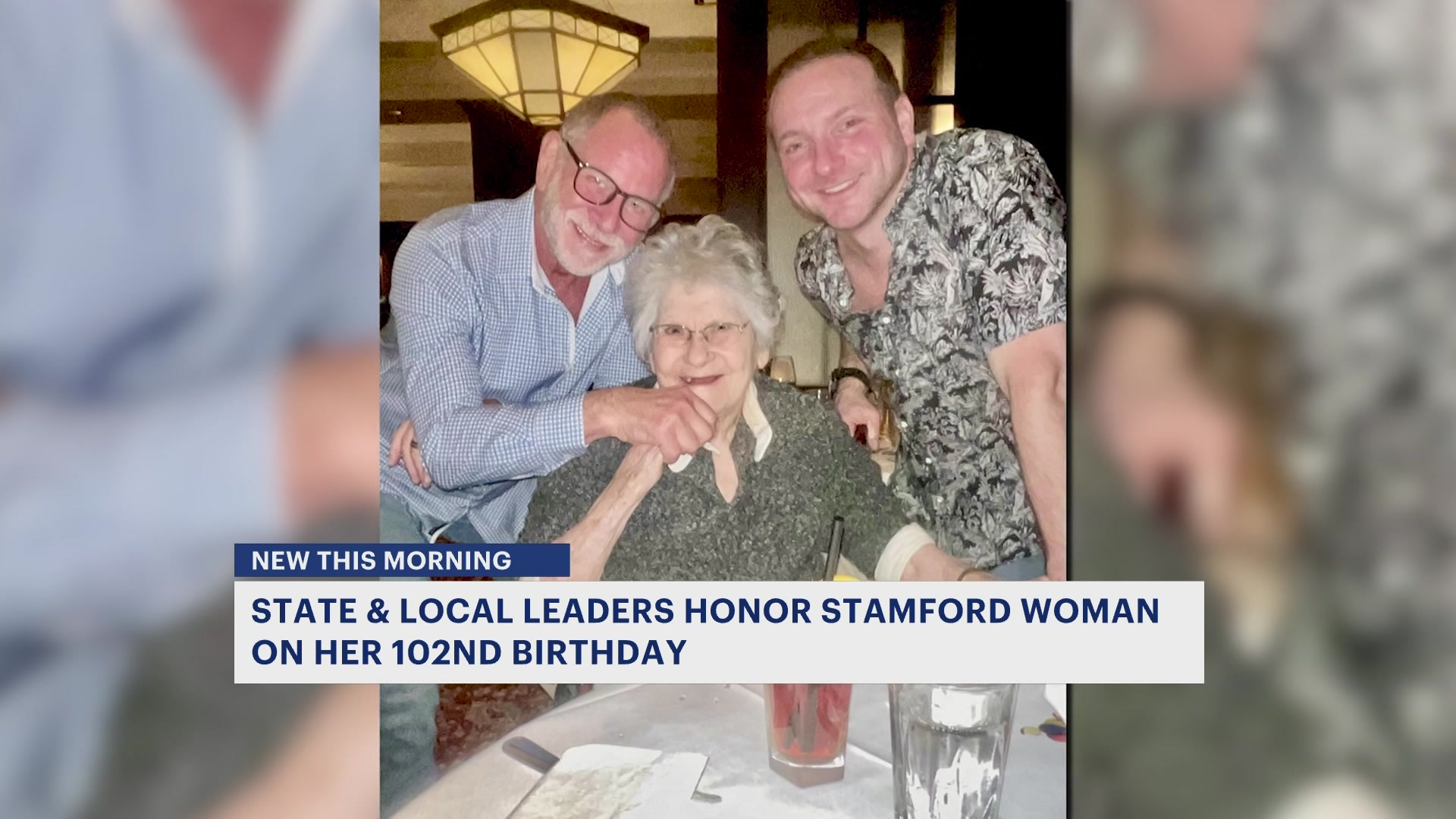 News 12 | Bronx | Stamford Woman Celebrates 102nd Birthday Reserves ...
