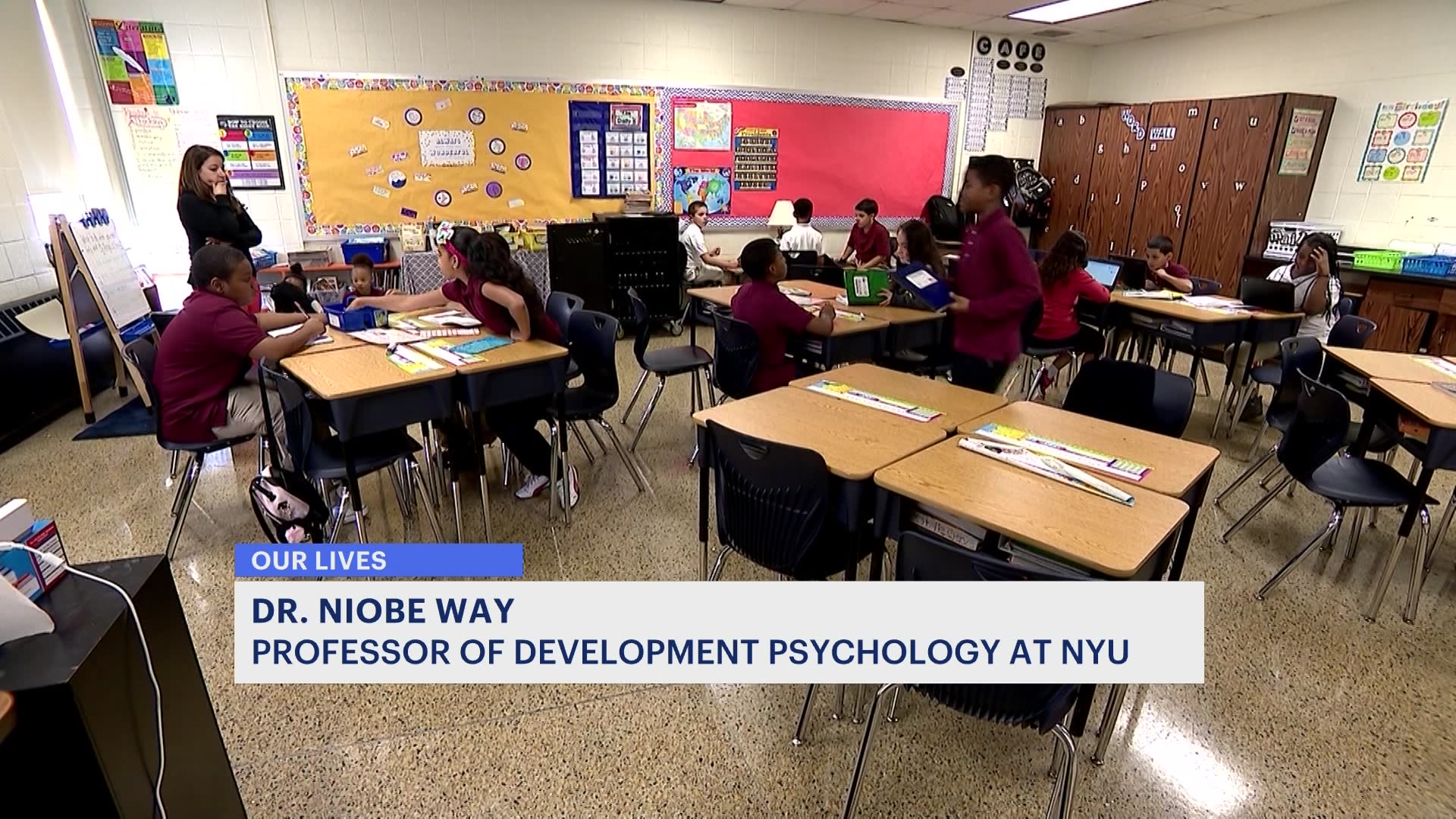 Our Lives: NYU professor shares insight on male adolescence