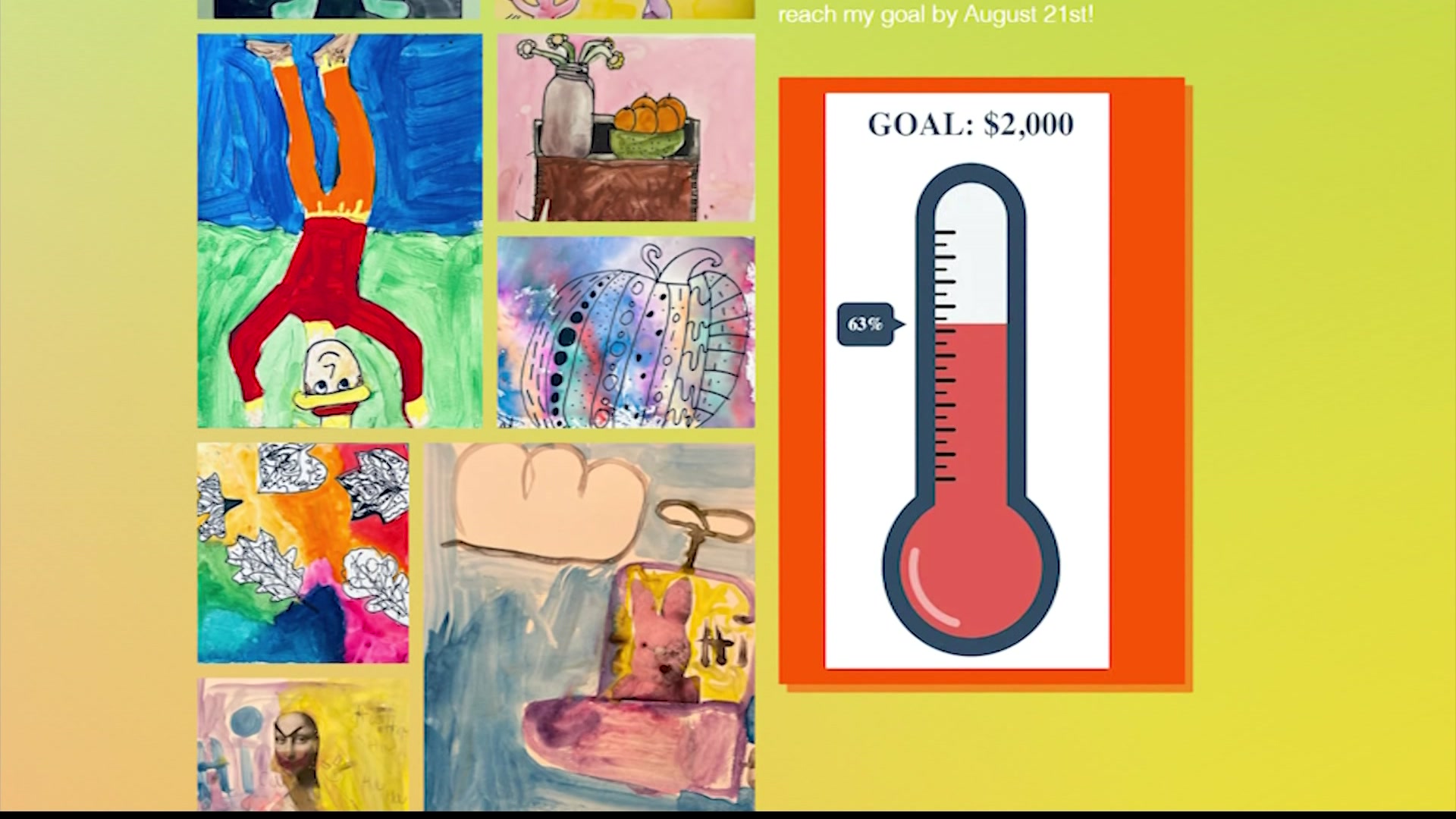News 12 | Brooklyn | Art With Heart 8 Year Old Sea Cliff Artist Uses ...