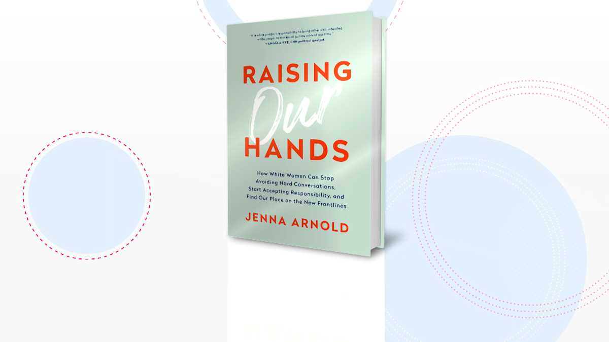 Activist Jenna Arnold Releases New Book 'Raising Our Hands'