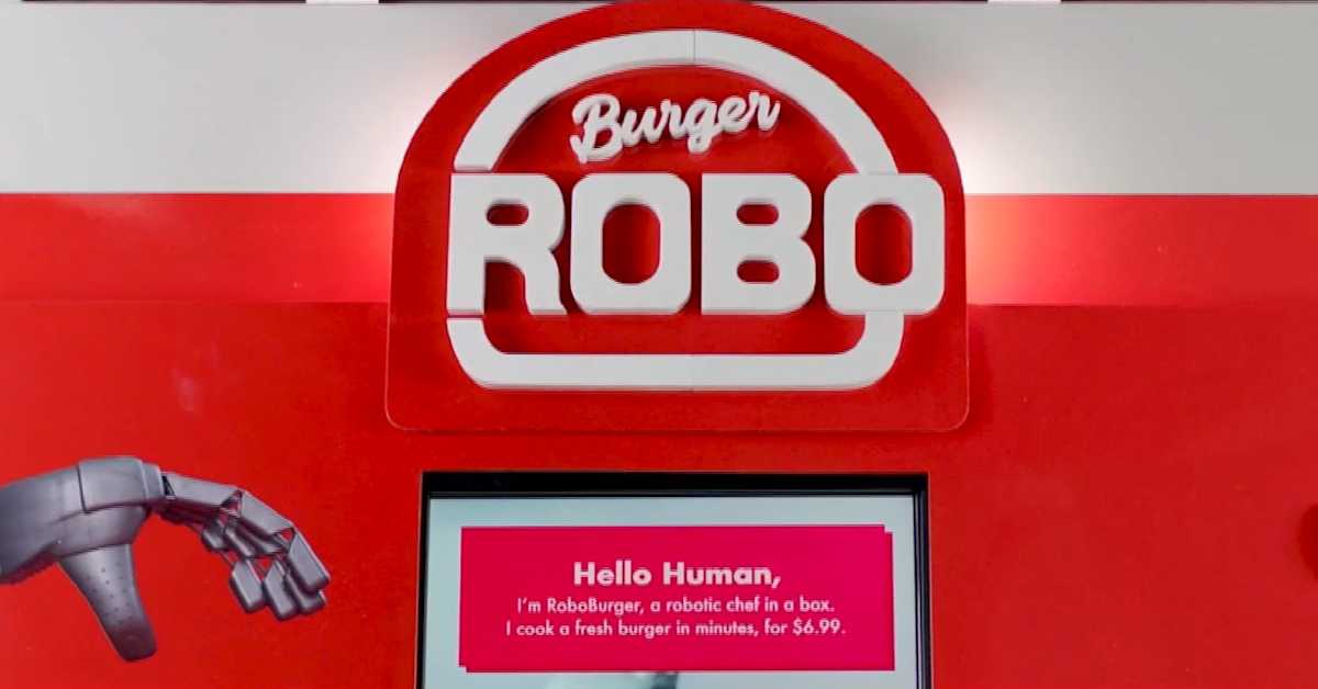 RoboBurger Promises Robot-Made Burgers in 7 Minutes or Less