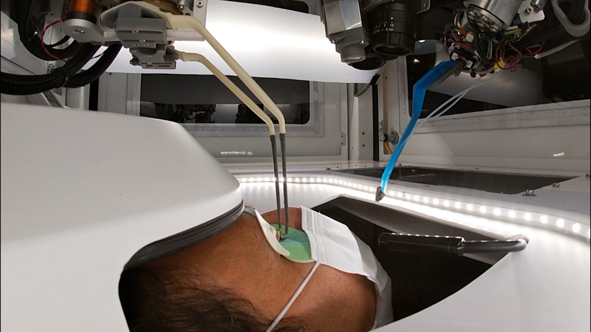 See How This A.I.-Based Robot Can Put on Your Eyelash Extensions