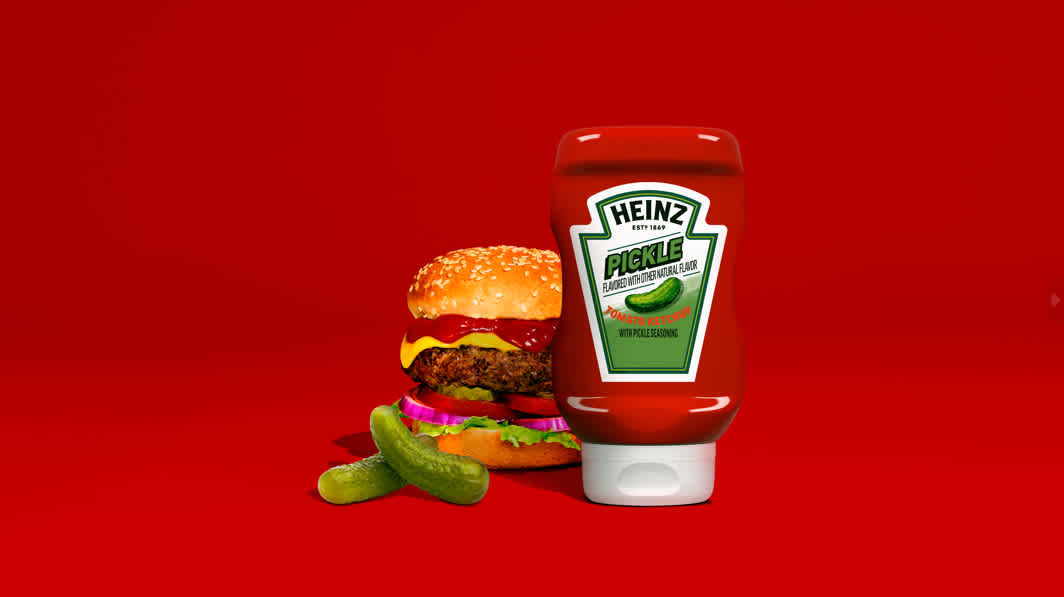 Heinz Introduces 'Pickle Ketchup'