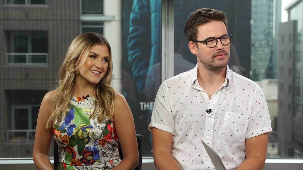 Jessica Lowe and Zach Cregger Dive Into Season 3 of 'Wrecked'