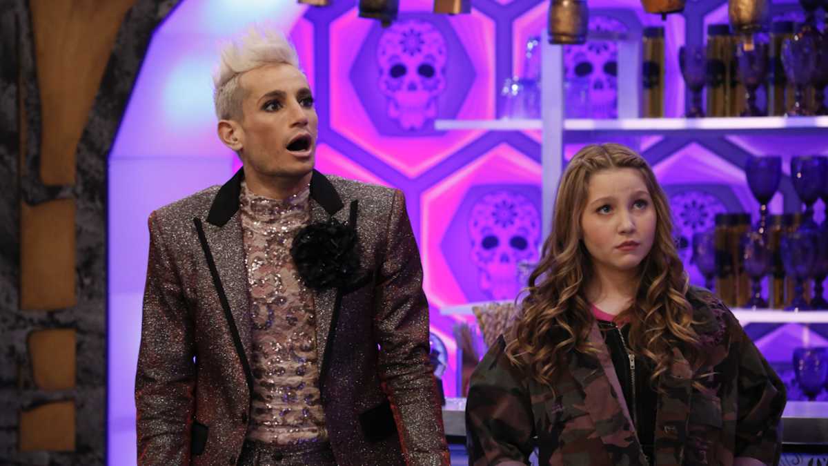 Frankie Grande's Character 'Frankini' is Making Everyone Sing and Dance