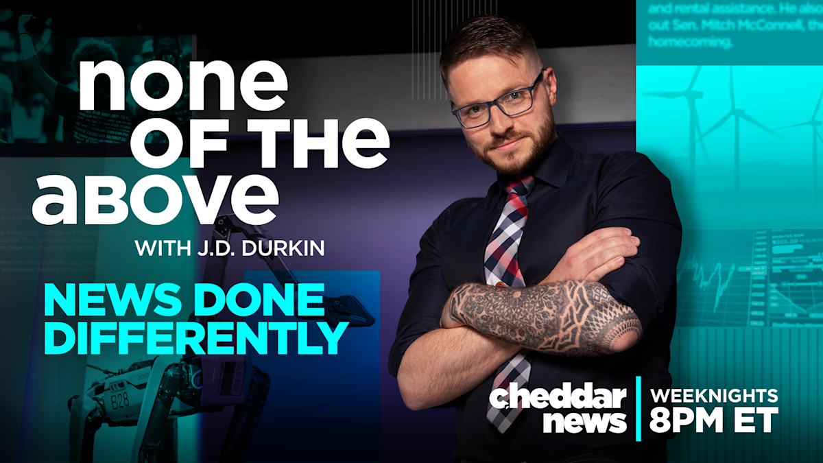 Cheddar News Goes Primetime!