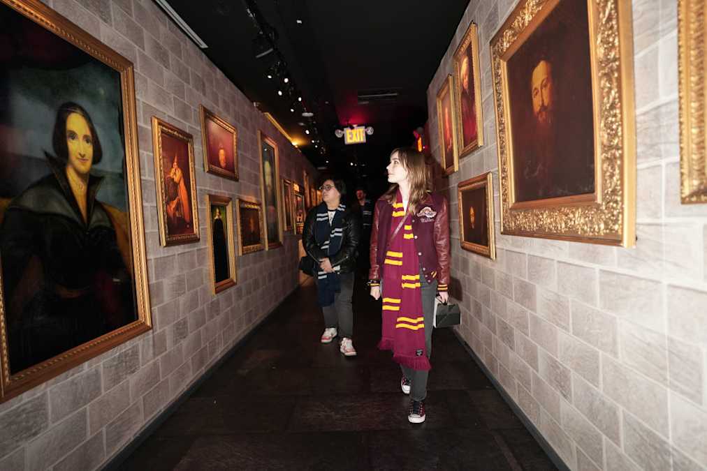 Immersive Harry Potter Exhibit Opens in New York City
