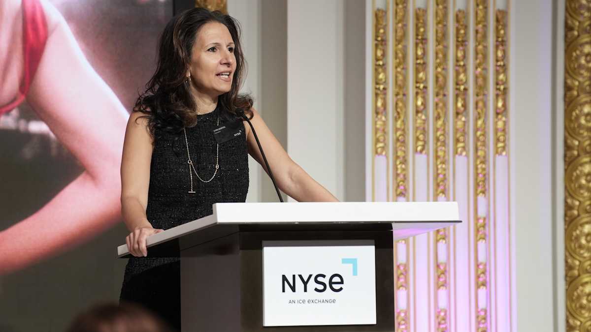 NYSE President Lynn Martin on IPO Bounceback, Artificial Intelligence ...