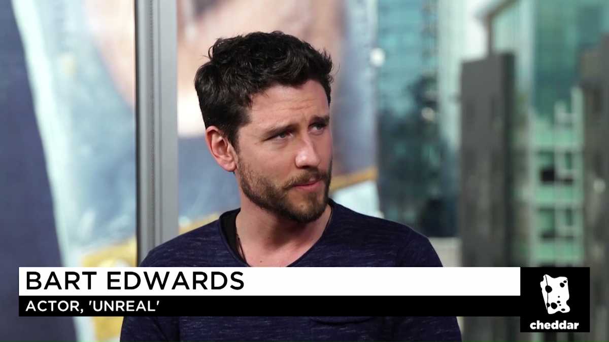 Bart Edwards Makes the Jump to American Television in Lifetime's "UnReal"