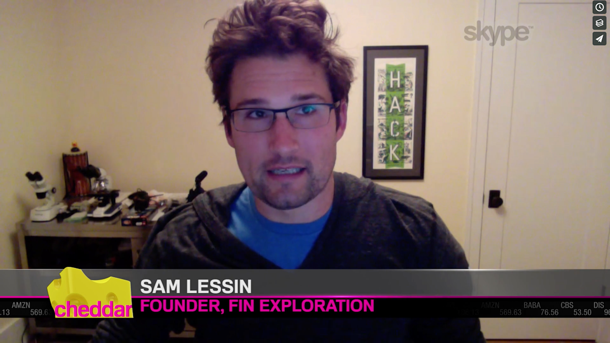 Sam Lessin, Founder of Fin and former Facebook (FB) Product Manager on ...