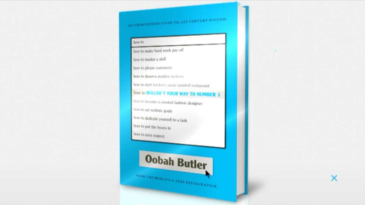 Viral Sensation Oobah Butler Explores ''How To Bullsh*t Your Way To ...