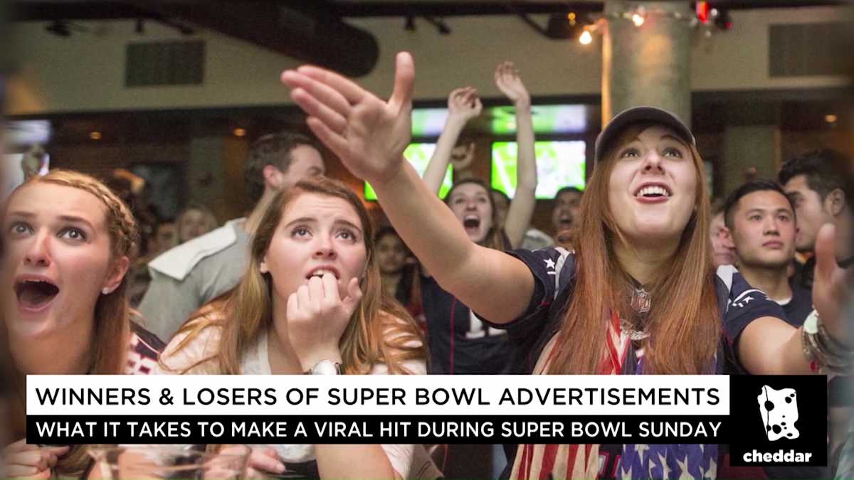 Making Viral Super Bowl Advertisements